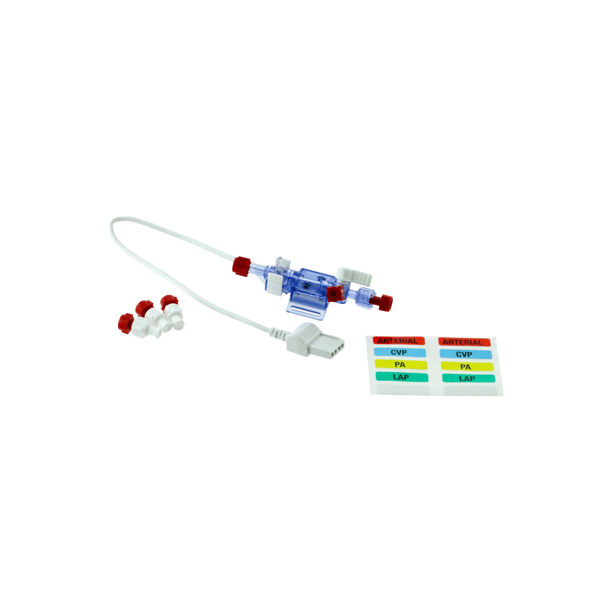 DISPOSABLE IBP TRANSDUCER WITH INTEGRAL STOPCOCK AND FLUSH DEVICE ...