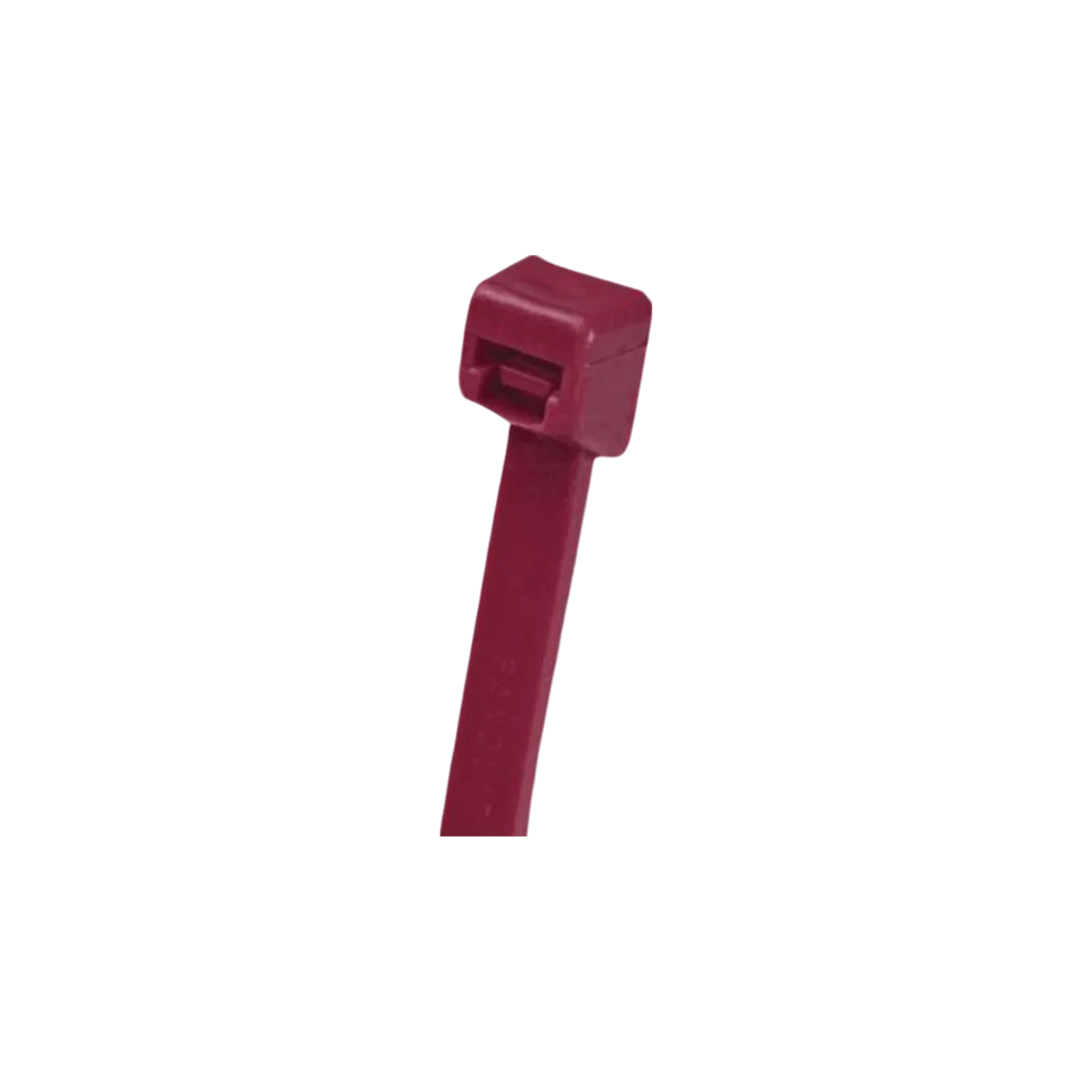 CABLE TIE 4.000 MAROON (HIGH TEMP)