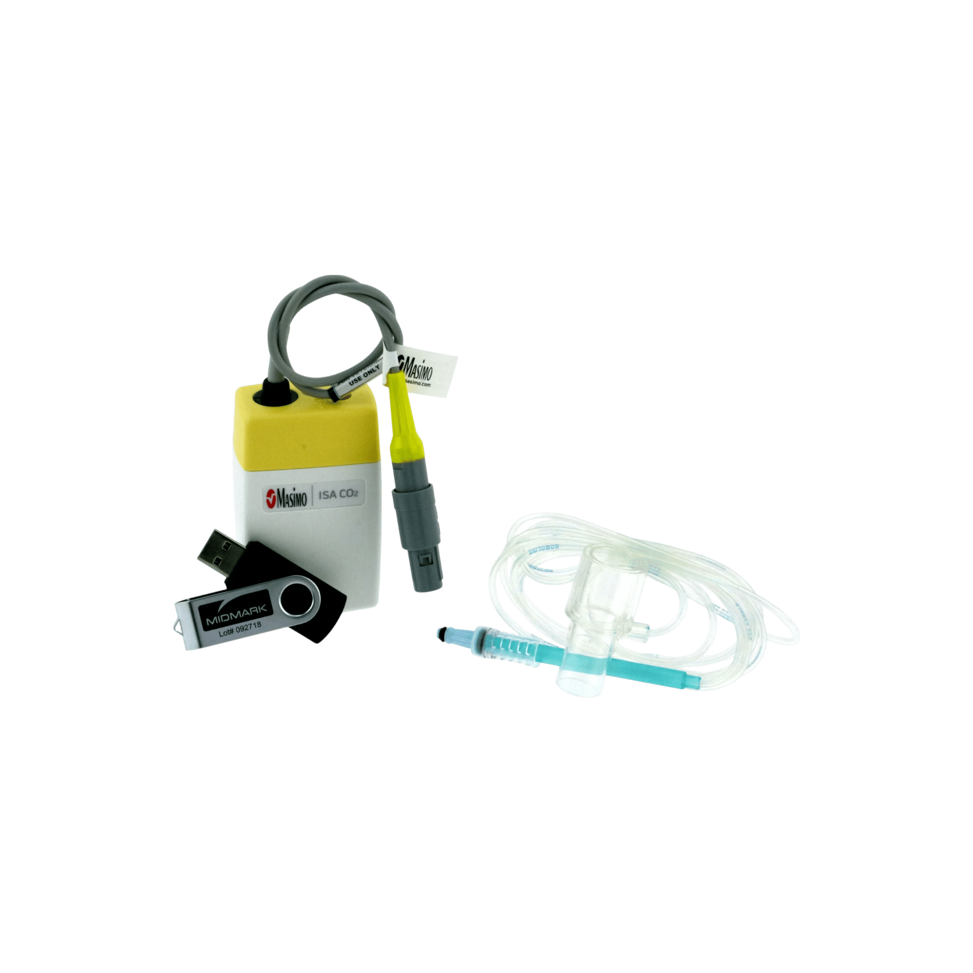 KIT, PHASEIN CO2 SIDESTREAM SENSOR AND ADAPTERS