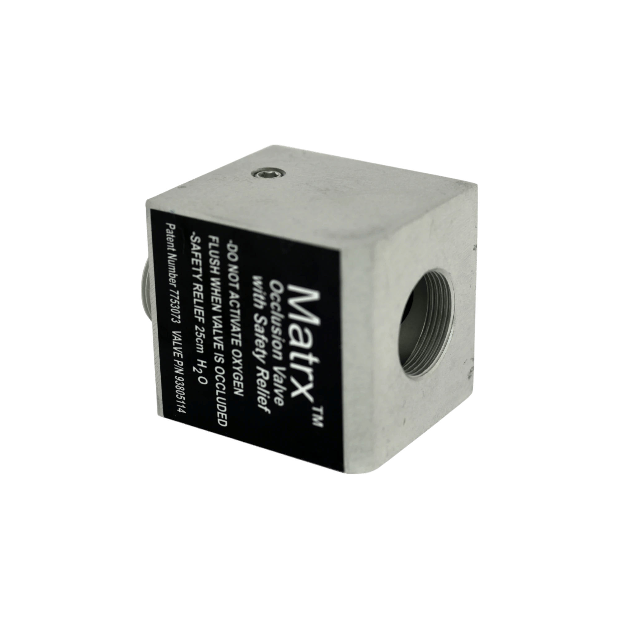 93805114 OCCLUSION VALVE W/ SAFETY RELF