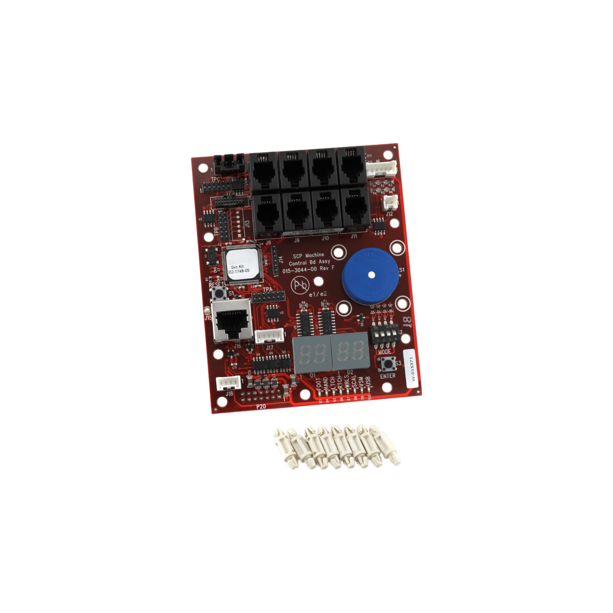 KIT, SCP MACHINE CONTROL PCB, ROTATION PROGRAMMABLE WIRELESS