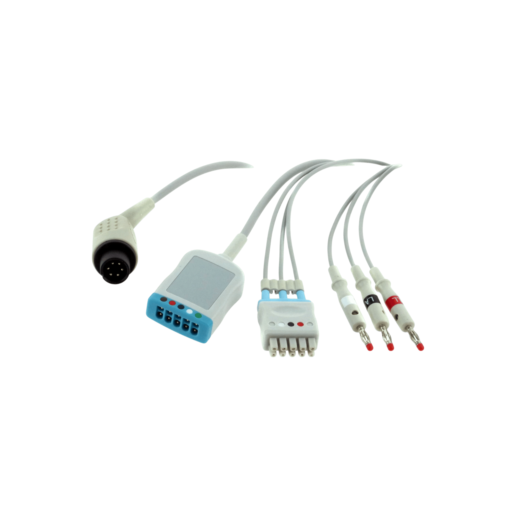 DEFIB 3-LEAD ECG CABLE/LEAD/CLIP SET