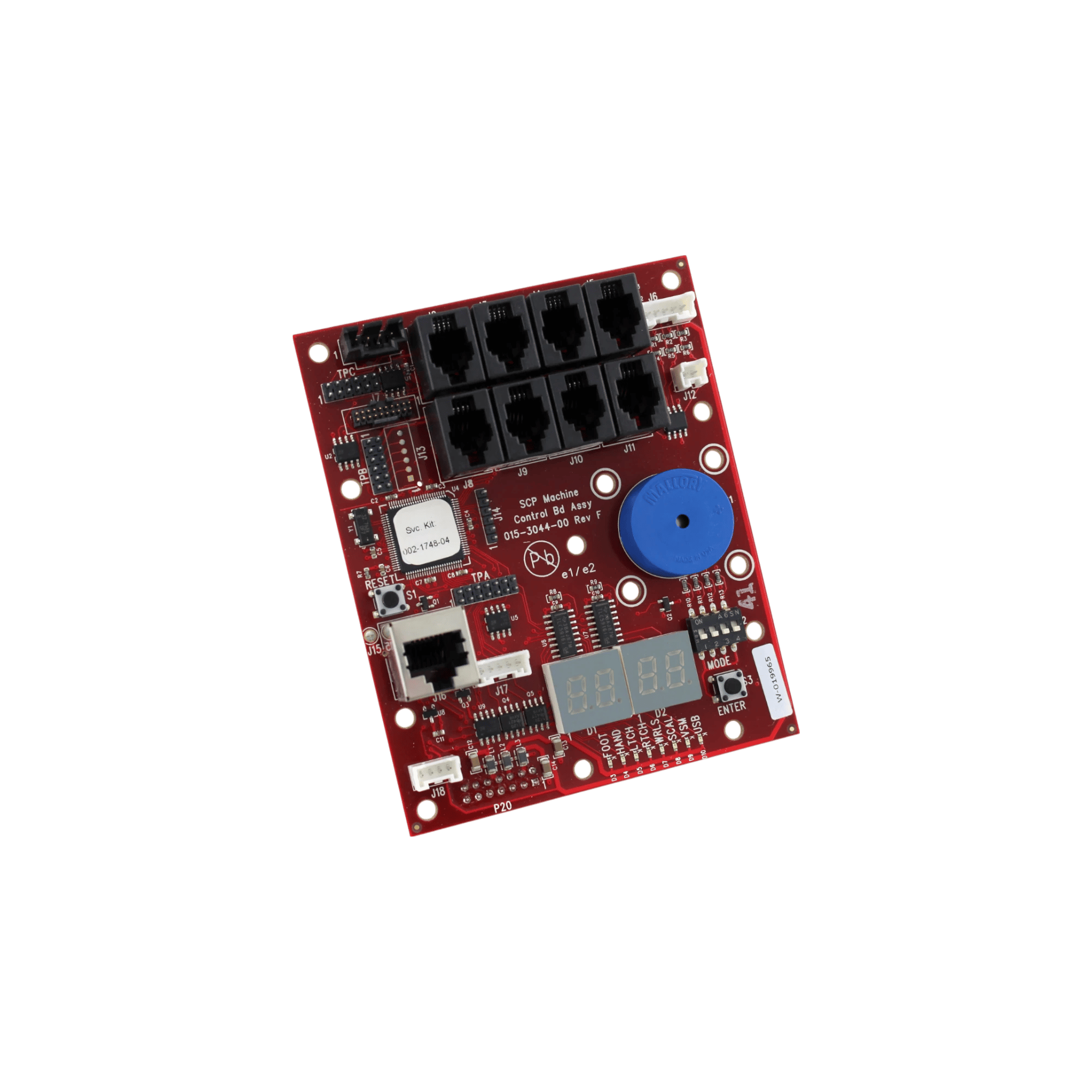 KIT, SCP MACHINE CONTROL PCB, PROGRAMMABLE