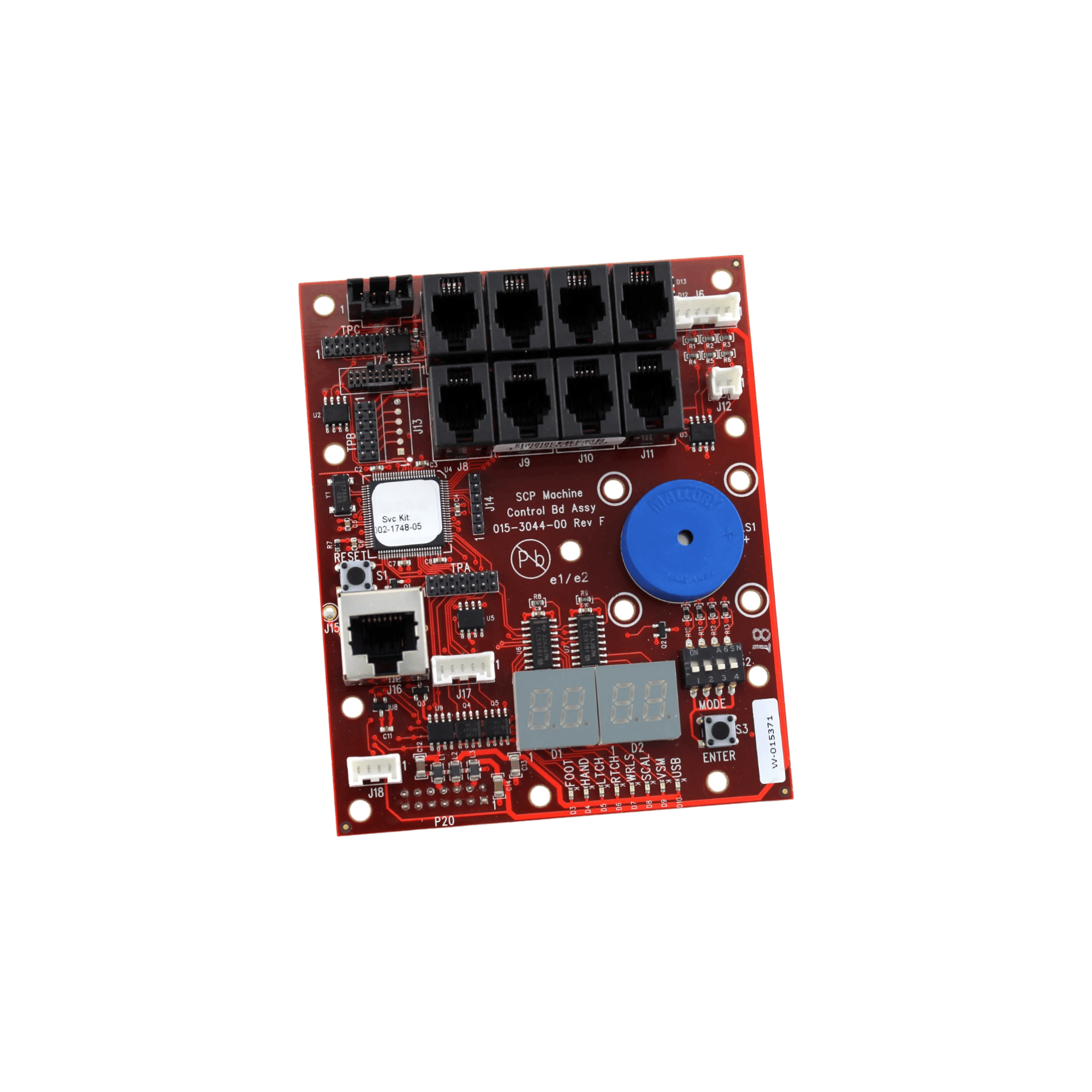 KIT, SCP MACHINE CONTROL PCB, PROGRAMMABLE WIRELESS